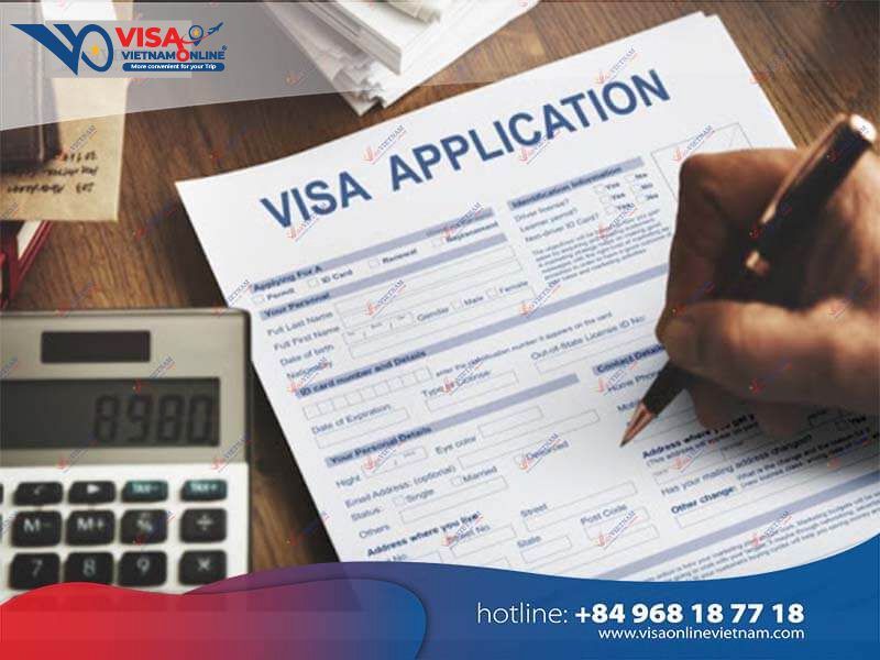 Important notices when filling in "Entry and exit form" | VisaOnlineVietnam
